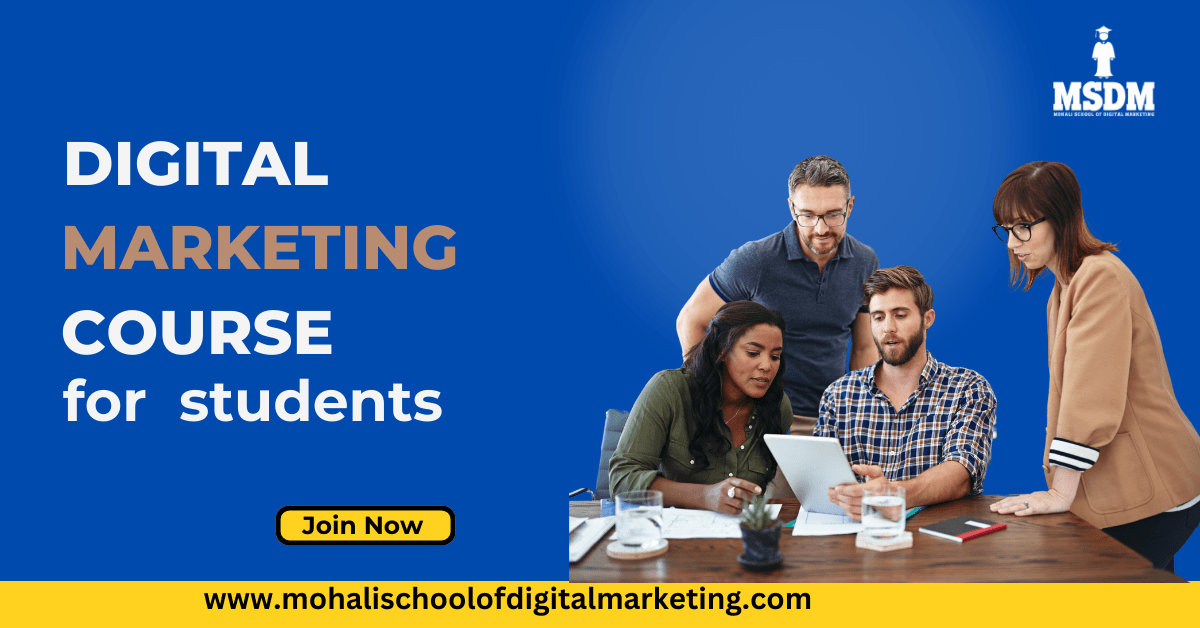 Digital Marketing Course for Students: Your Path to Success Begins