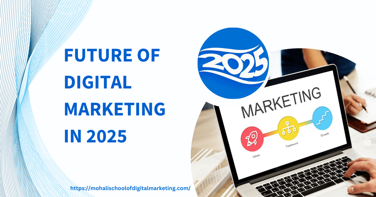 The Future of Digital Marketing in 2025