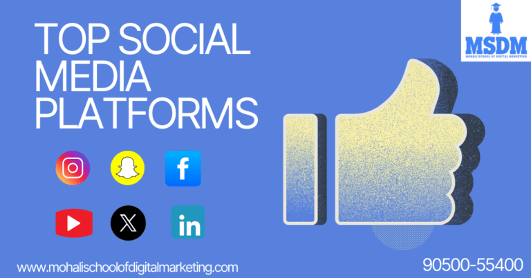 top 10 social media platforms / top social media platforms